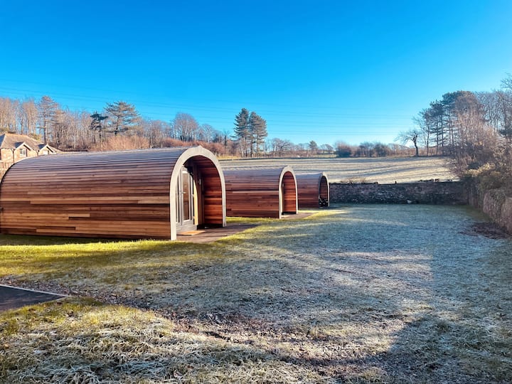 Luxury Glamping Pod&hot Tub, Lake District (Irt) - Ravenglass
