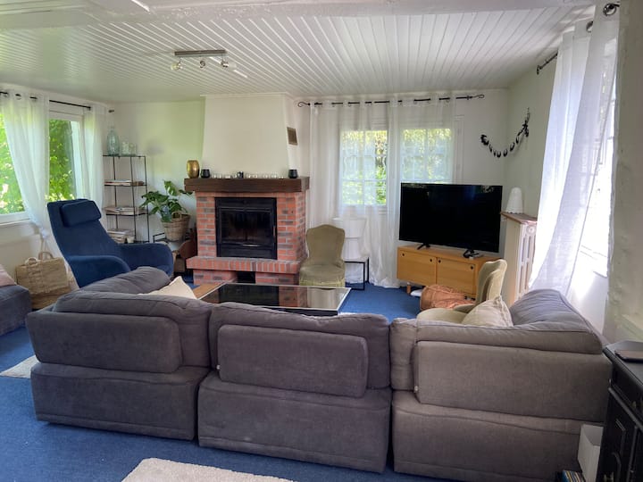 Maison De Campagne-baie De Somme 17 Couchages - Somme