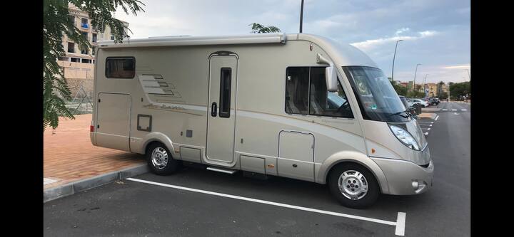 Wounderful Hymer Star Edition - Arvika