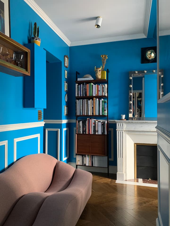 Studio Lumineux Et Cosy Au Dernier éTage - ibis Paris Gare du Nord Château Landon 10ème