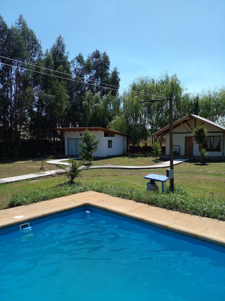 Acogedoras Cabañas En Talca La Quinta N. 3 - San Clemente, Chile