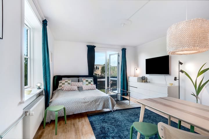 Great 1 Bedroom Vanløse - Copenhague