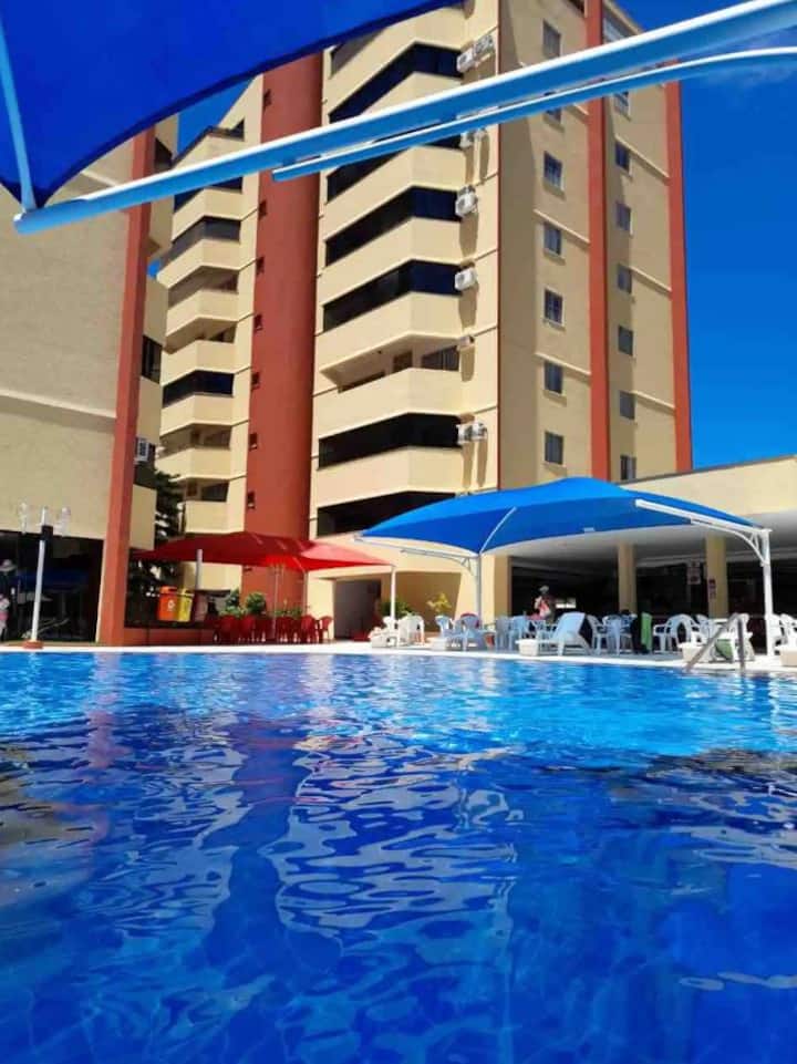 Caldas Novas, Parque Das ÁGuas Quentes
Ap-2 Suítes - Caldas Novas