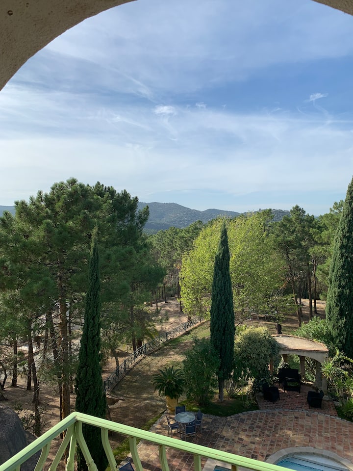 Villa Sainte Maxime Jacuzzi Piscine Chauffée - Les Arcs