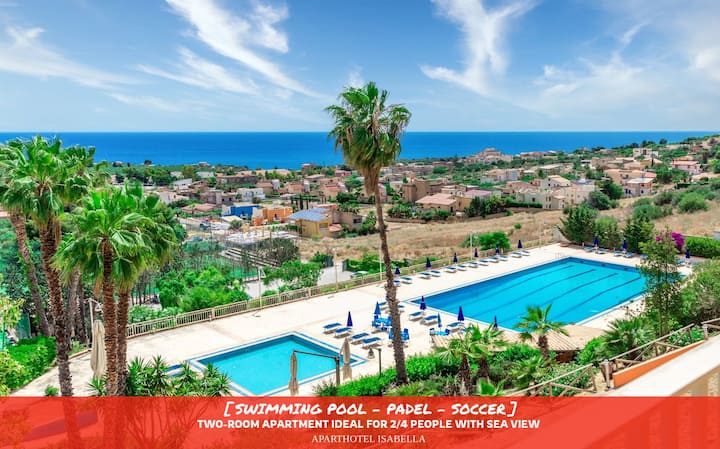 [Pool-veranda] Sea View - Sciacca