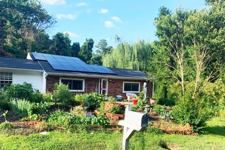 Sanctuary For Nature Lovers - 10 Mins To Downtown! - ダーラム, NC