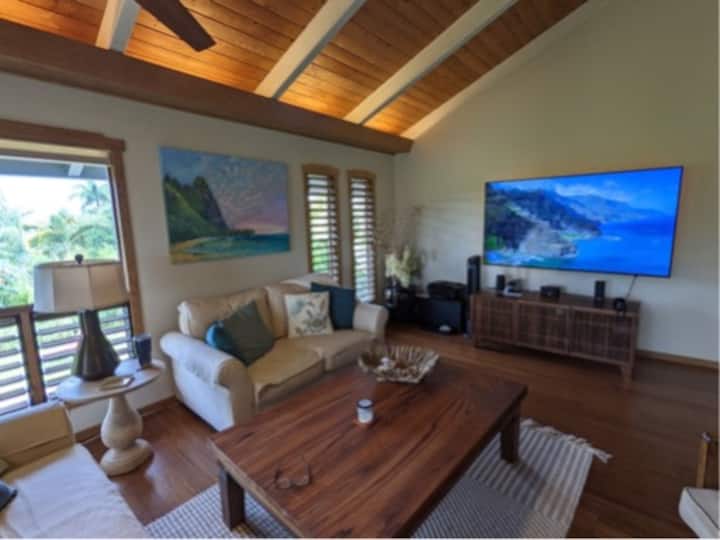 Executive Family 4br Home W/ Ac, Spa And Bikes - Kauai, HI