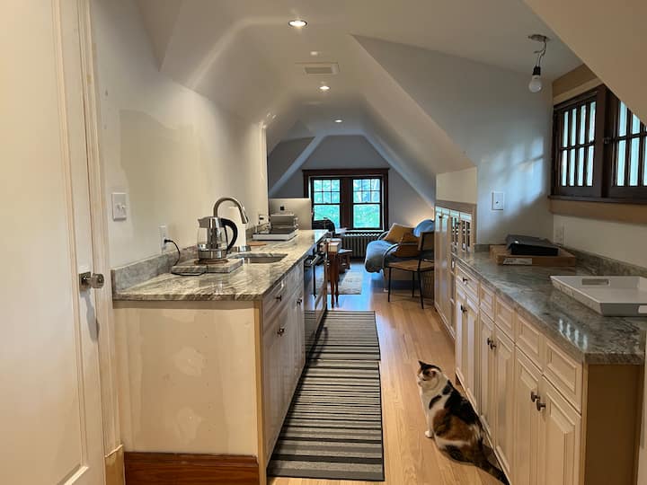 Sunlit Garret - Pittsburgh, PA