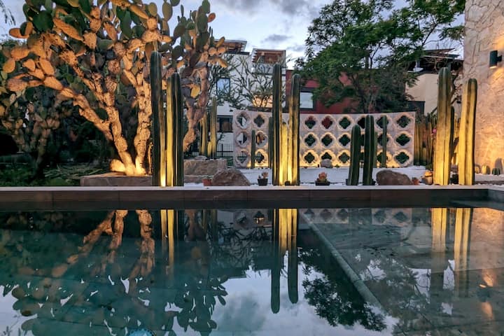 Casa Las Garzas, New + Lux+ Pool + Golf + Starlink - Mexico
