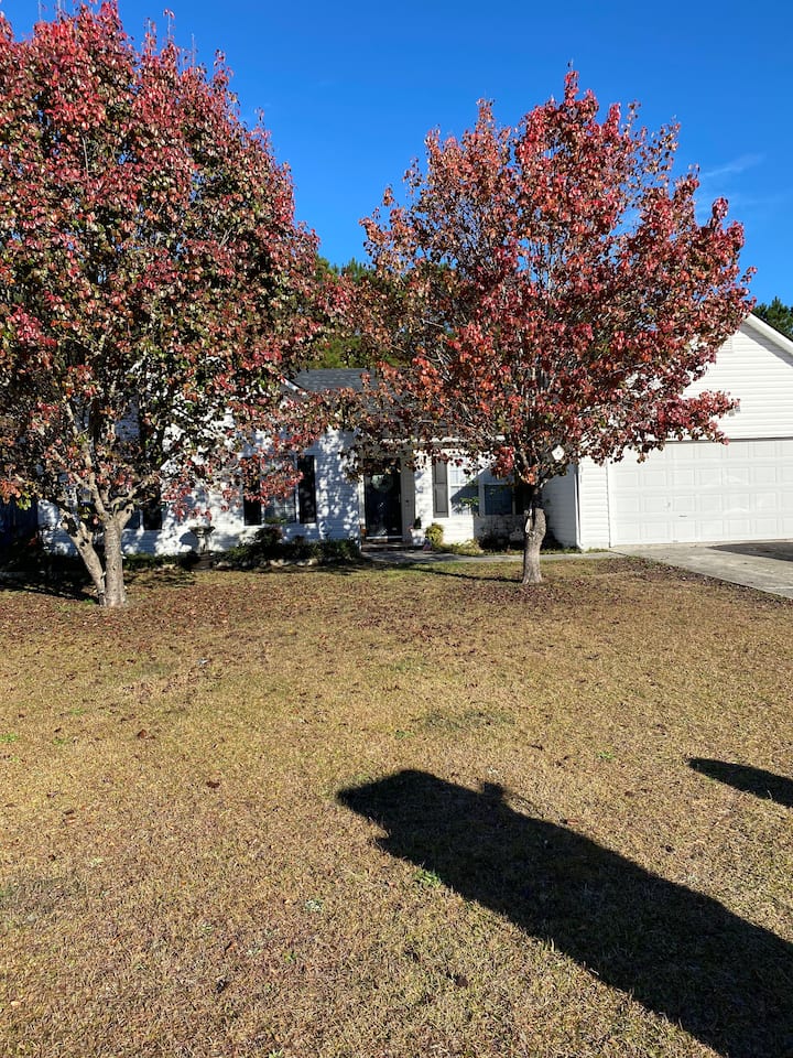 The Deras Cozy House! - Jacksonville, NC