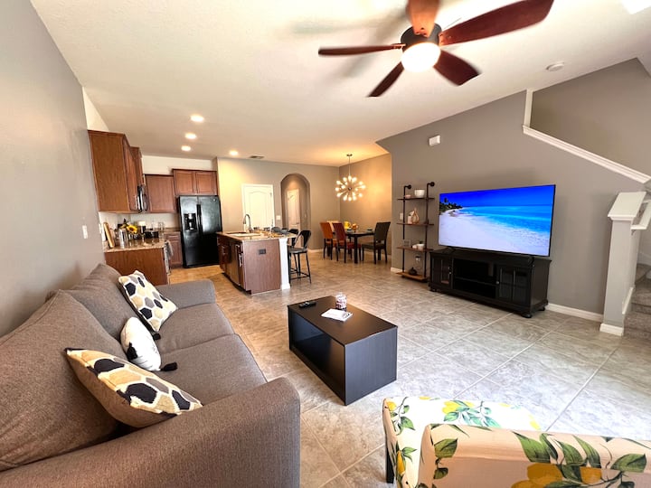 3bd Cozy Home Away From Home - 리버뷰