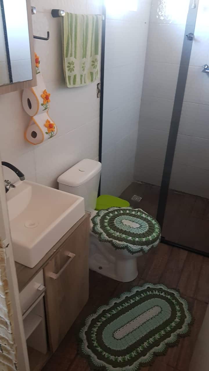 Kitnet Completa E Garagem Coberta - Navegantes