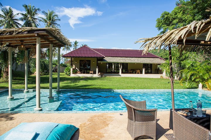 [New] Maïlo Pool Villa, 5br, 10 Guests - Koh Samui