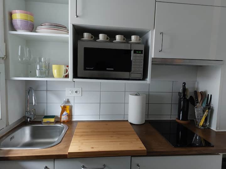 Comfortable Apartament "Nuvola" - Zurich