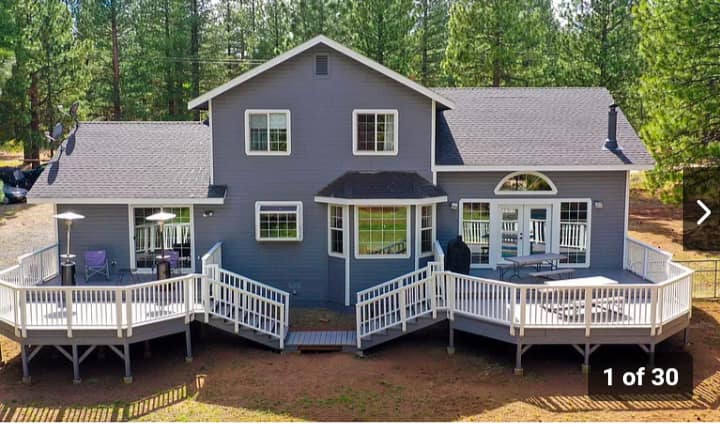 The Peaceful Escape: Hiking, Fishing, Sleeps-12 - Diamond Mountain Casino & Hotel