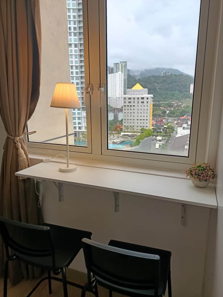 Cosy Unit Seaview Cityview Near Gurney Drive [10] - Penang