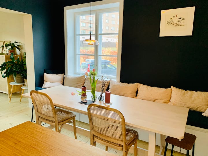 Romslig  Sentrumsnær Leilighet Med Hage - Oslo