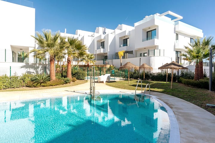 Maison Mitoyenne à 5 Minutes De La Plage. - Fuengirola