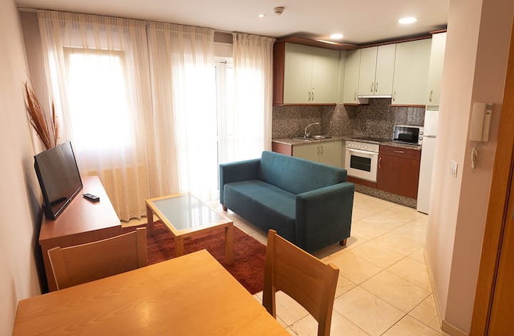Apartamento5 En El Camino Primitivo 1d 1/4 Adultos - Lugo, España