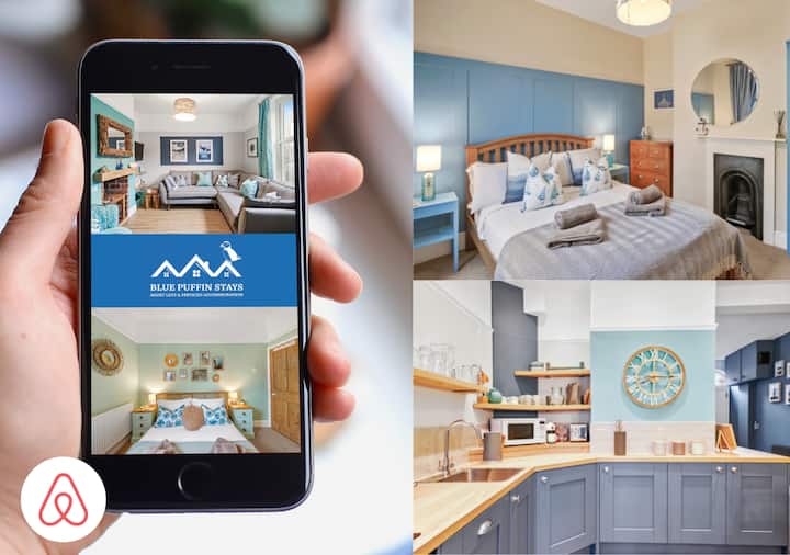 3 Br Stunning House, Monthly Stays - Tide Cottage - Portsmouth