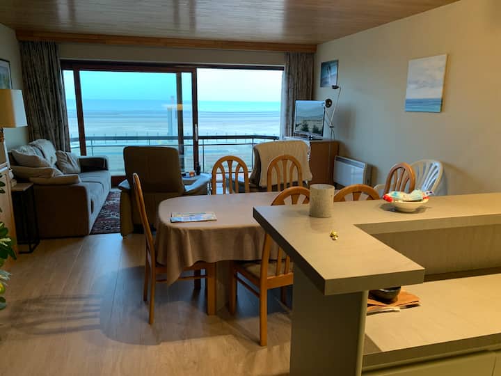 Appartement Zeedijk + Garage Oostduinkerke Bad - Coxyde