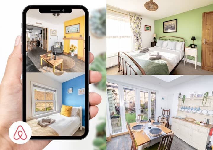 Monthly Stays - 2-br Spacious Bright Cottage - Fareham