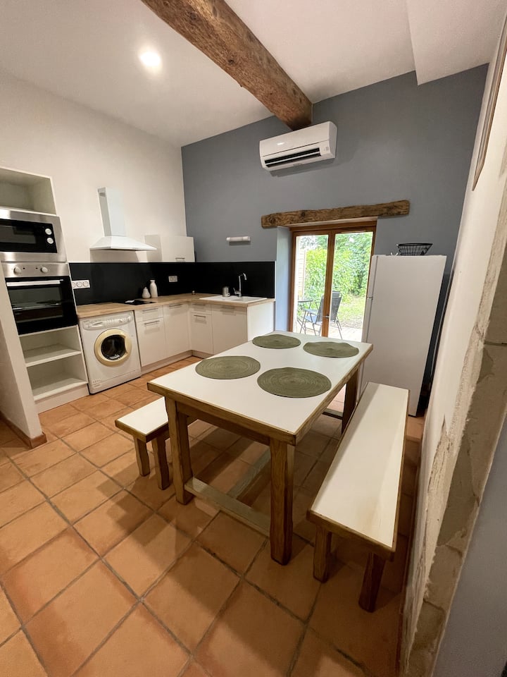 Superbe Appartement Cosy Avec Jardin - Nîmes