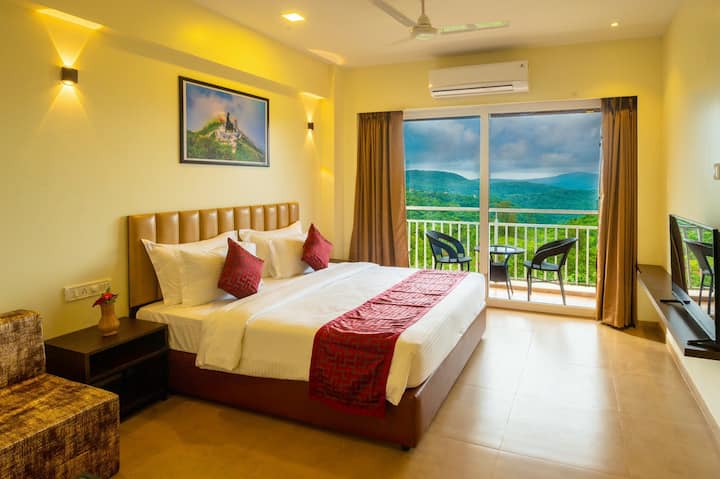 Chinar Retreat - Jungle View Room Dapoli - Dapoli