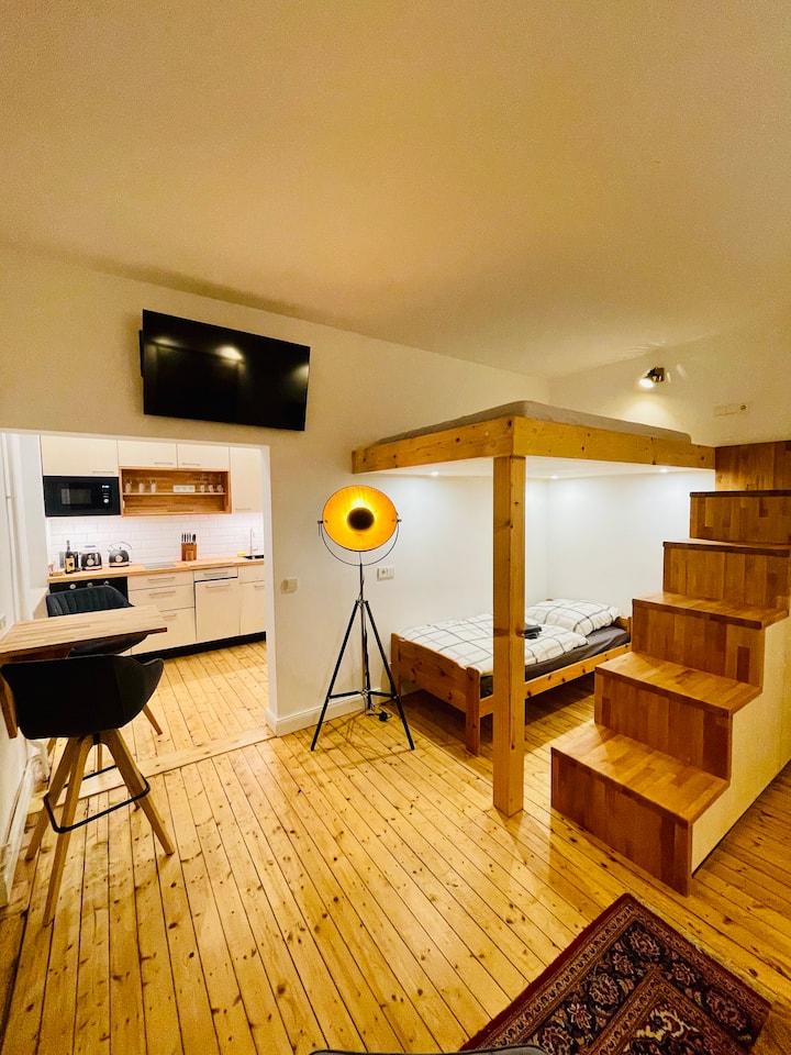 Modernes Apartment Nahe Vw-halle - Braunschweig