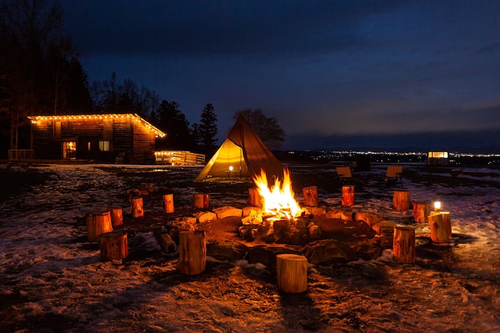 絶景貸切り　サウナグランピング響きの森 - Koriyama