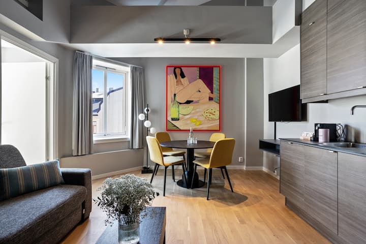 Numa | 1 Bedroom Apartment In The Heart Of Oslo - Oslo