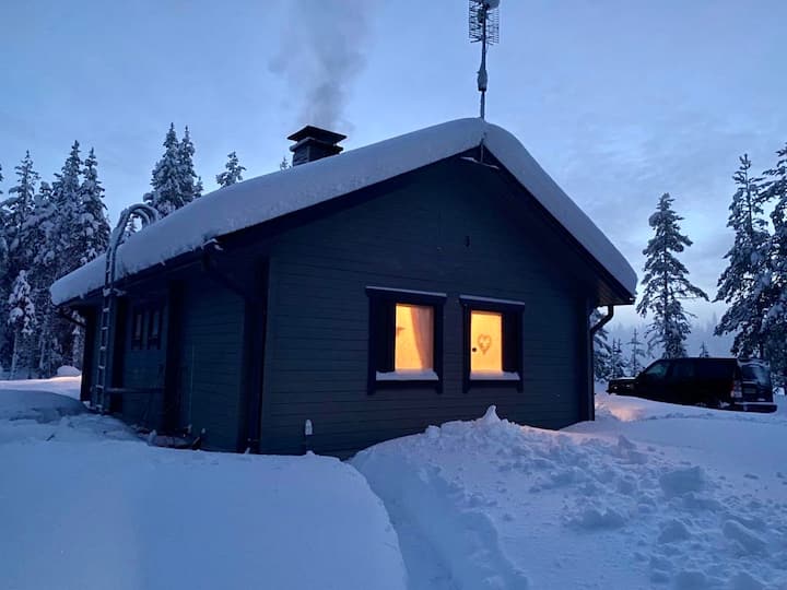 Muonionjoen Varren Mökki - Lapland