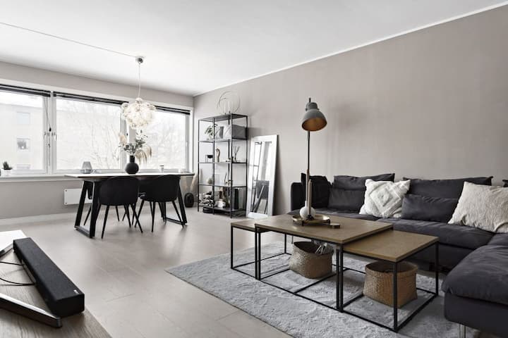 A Cozy Apartment For Couple & Friends - Trondheim
