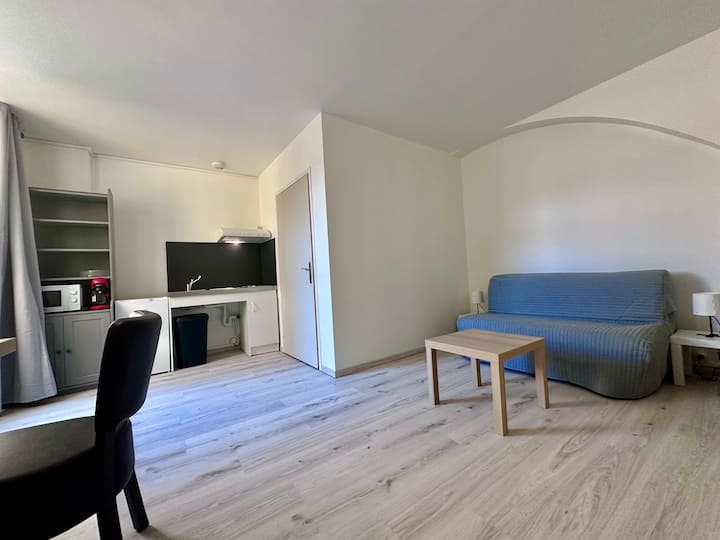 02 Studio Immeuble Le Gd - Puxe