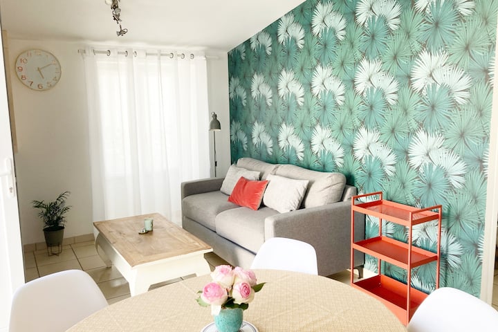 Cosy T2 Proche Du Vieux Port, Gare, Aquarium - Île de Ré