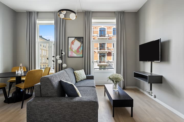 Numa | 1 Bedroom Apartment With Balcony & Sofa Bed - Oslo