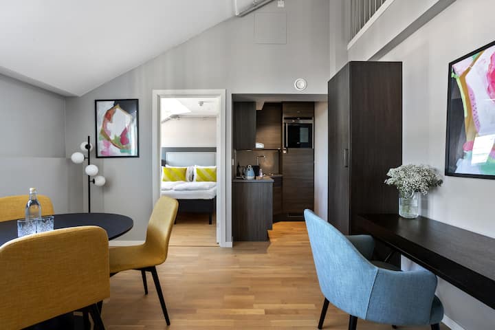 Numa | Large 1 Bedroom Apartment Near City Center - Oslo