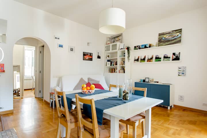 La Casa Sull'isola, Tranquillo  Luminoso  Wi-fi - Roma