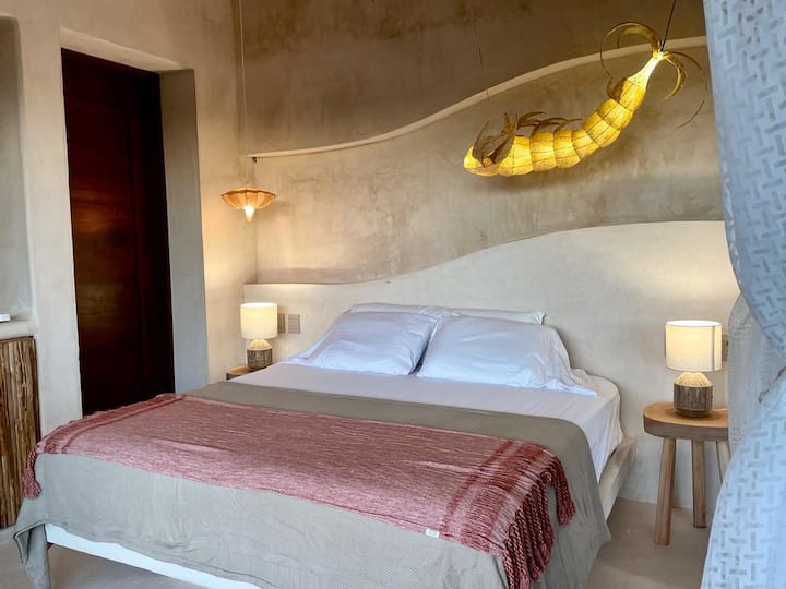 Casa Noma-noma - Hab. Deluxe Queen - Holbox