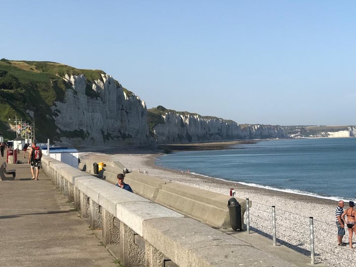 Maison Indépendante - Vue Mer - Charme Et Confort - Fécamp