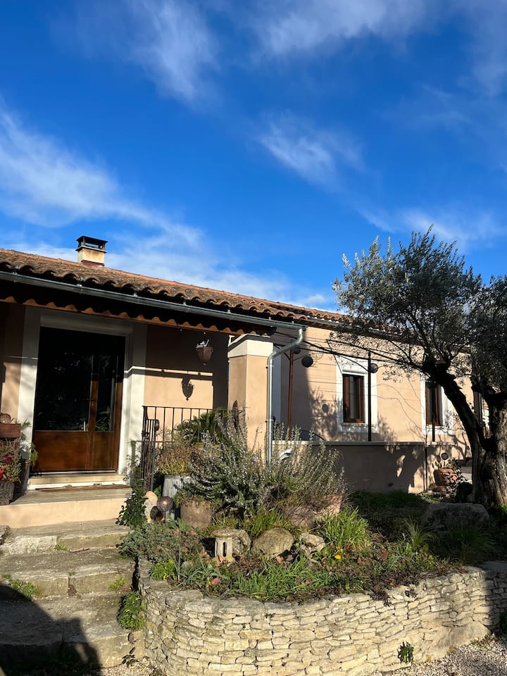 "Les Cigalons" -  Saint Antoine   N°xb67uo - L'Isle-sur-la-Sorgue