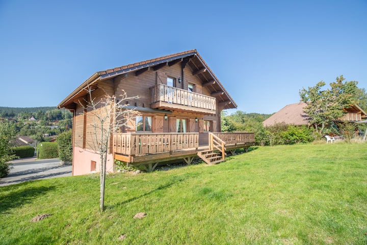 Véritable Chalet De Montagne, Avec Spa Et Sauna - Gérardmer
