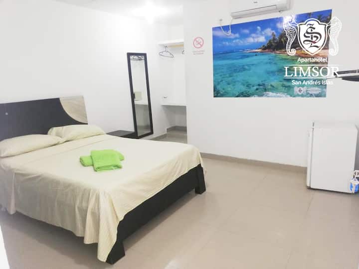 Habitación Doble Limsor 202 - San Andrés