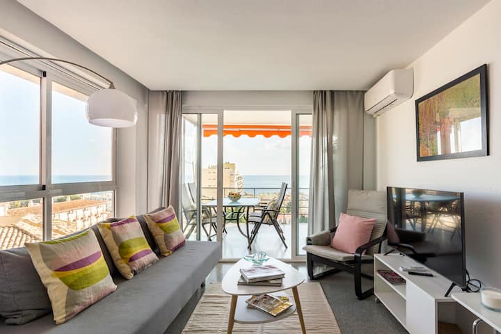 Apartamento Con Vistas Al Mar. - Torremolinos