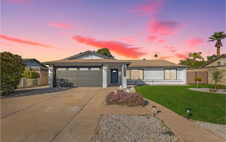 Lux Game Room~ 3 Bd 2 Full Bth~ Asu ~ Tempe Market - Arizona