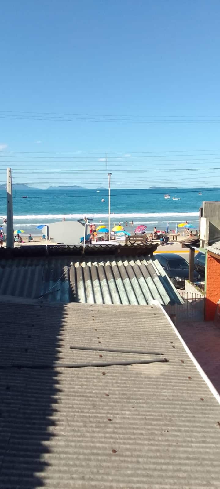 Casa Praia De Garopaba Beira Mar. Pé Na Areia - Garopaba