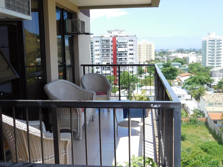 Excelente Apto, Perto Da Praia/shopping. Aproveite - Rio de Janeiro