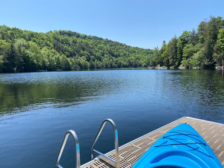 The Rockeries - Tranquil Lakefront Cottage - Val-des-Monts