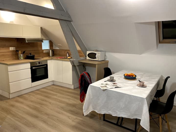 Gîte 4 Personnes à Deux Pas De Ressons-sur-matz. - Oise