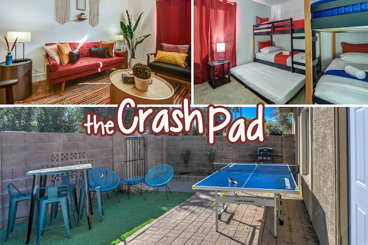 -[Thecrashpad]- 3/2+familyfriendly+hottub+pingpong - Mesa, AZ